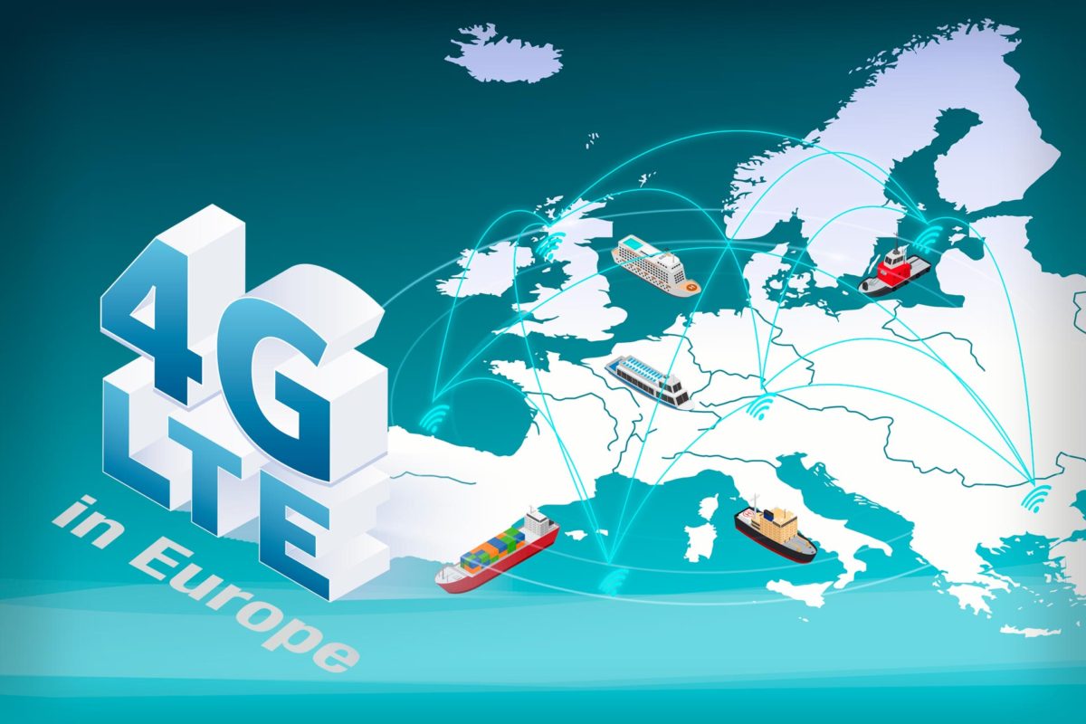 Get the best rates for 4G LTE in Europe - Dutch Marine Technology