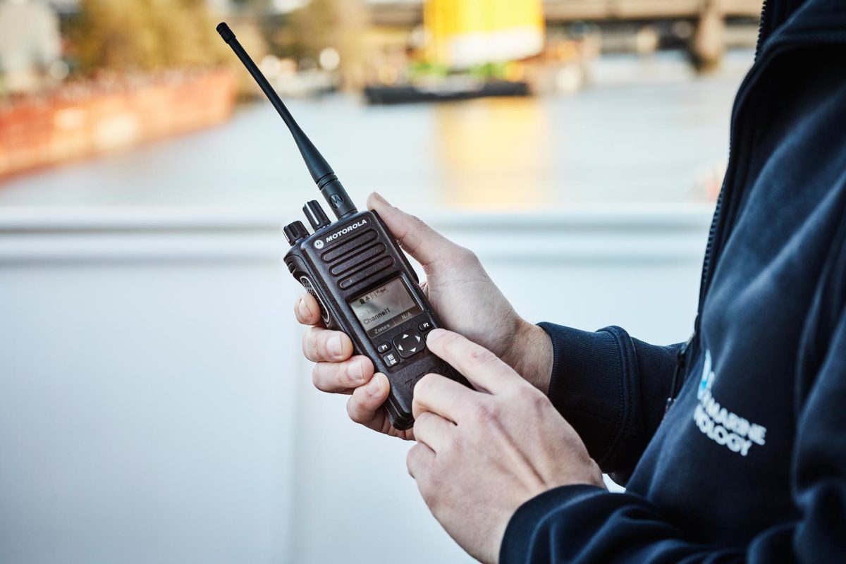 Adapting an industrial approach for RollDock’s on-board communications ...